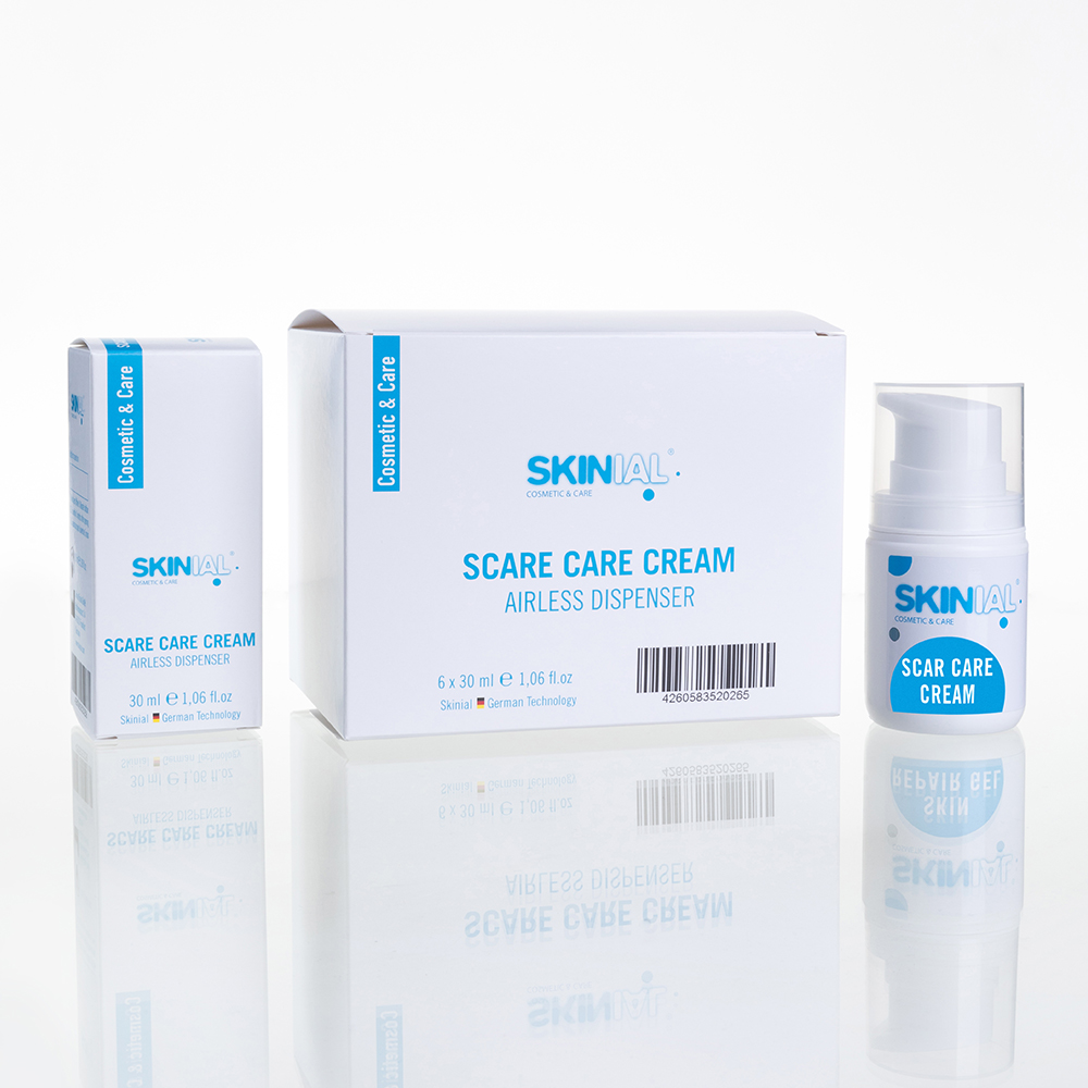 ScarCare Cream | Skinial ® Tattoo Removal and Permanent Make Up Removal ...