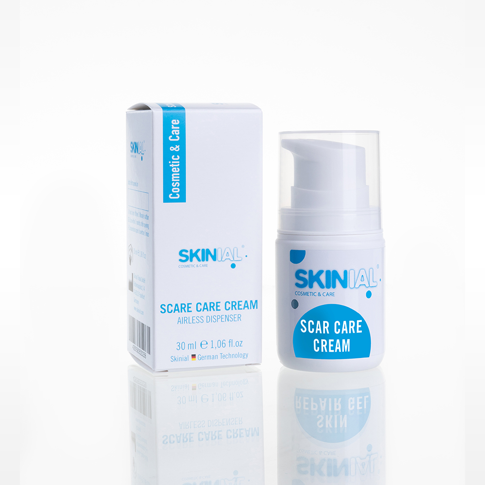 ScarCare Cream | Skinial ® Tattoo Removal and Permanent Make Up Removal ...