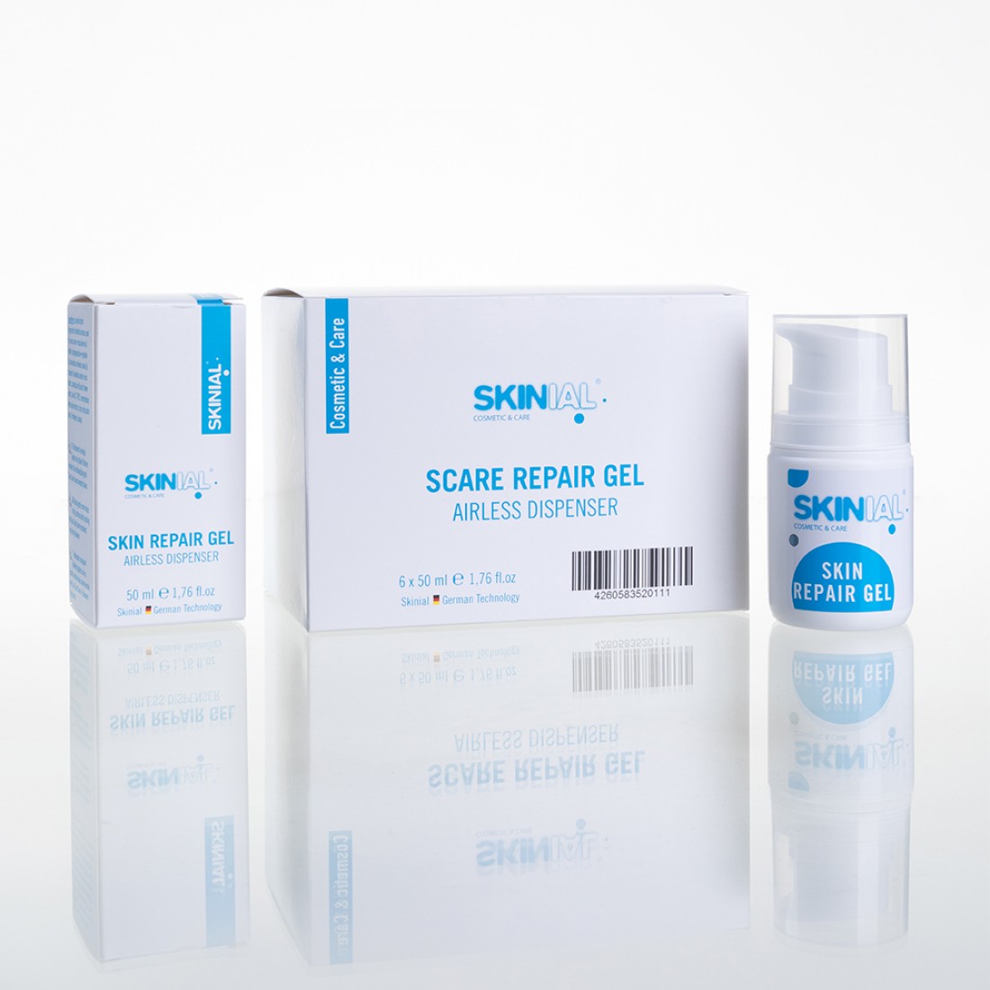 Skin Repair Gel | Skinial ® Tattoo Removal and Permanent Make Up ...