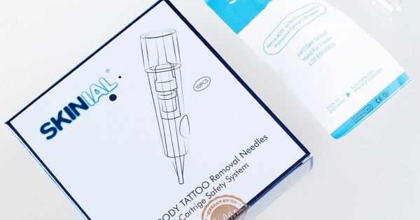 Needles | Skinial ® Tattoo Removal and Permanent Make Up Removal ...